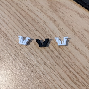 SSUPD Meshlicious Replacement Push-pin Clips (set of 6) - 3D Printed - Etsy