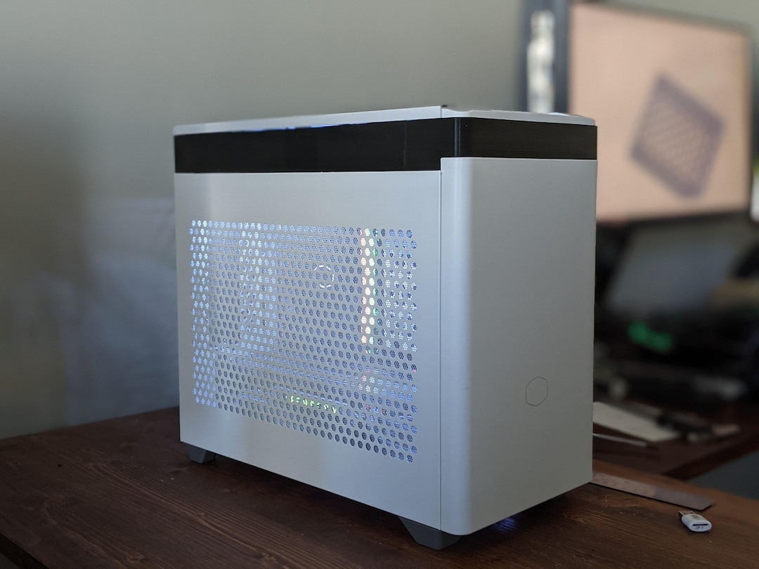 Coolermaster NR200 Top-mounted Radiator Bracket Kit (black or White ...