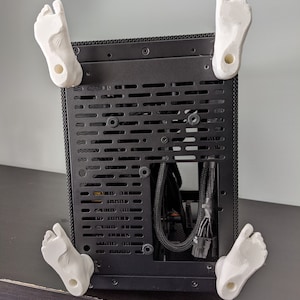Human PC Feet: SFFPC Case Feet for Meshlicious, T1, Ncase M1, NR200 - Etsy