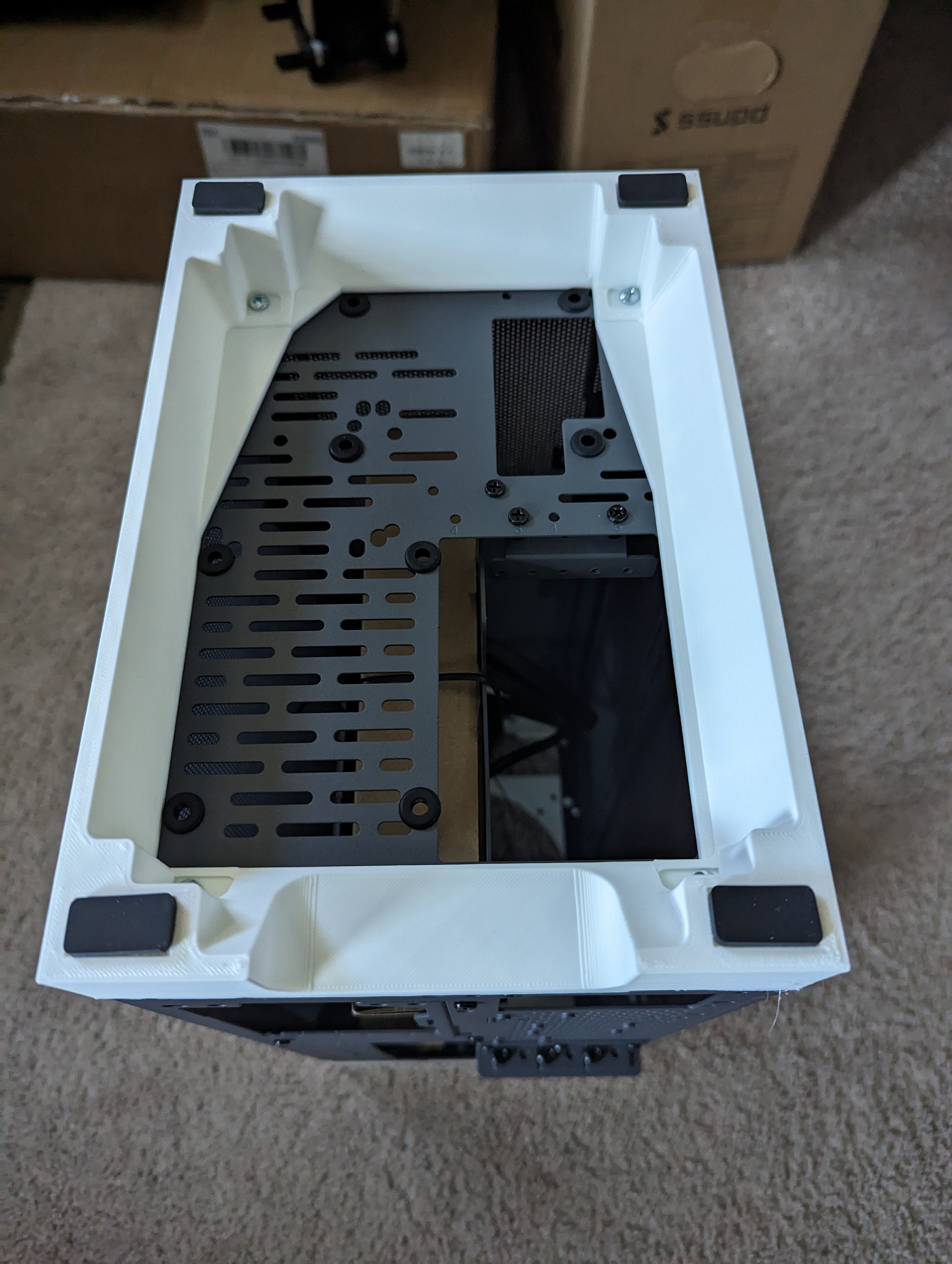 SSUPD MESHROOM S 3D Printed Base Mod - Etsy