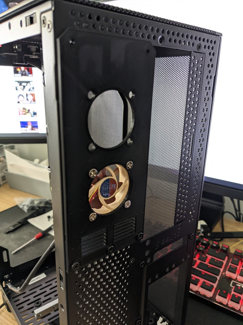 SSUPD Meshlicious + Meshroom S Fan Bracket - Etsy