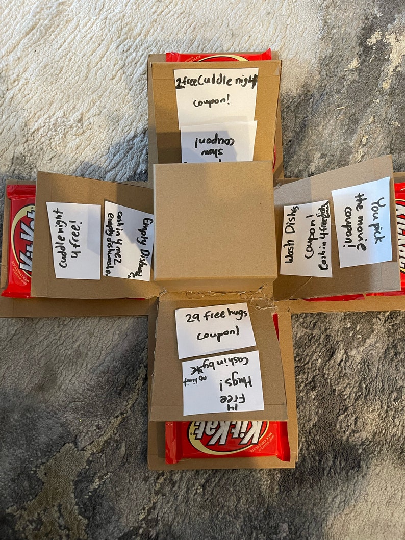 Customizable Exploding/nesting Gift Boxes - Etsy