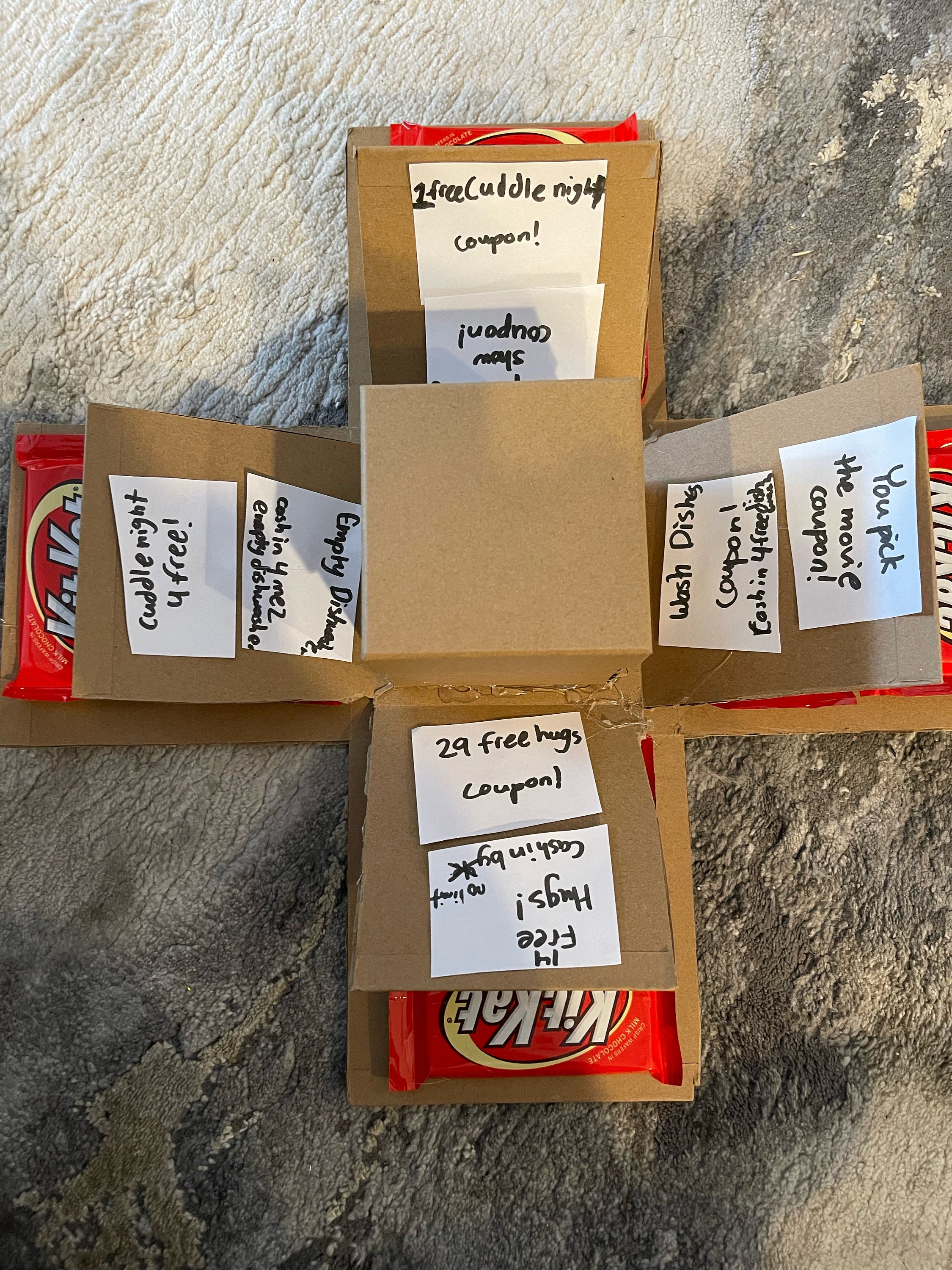 Customizable Exploding/nesting Gift Boxes - Etsy