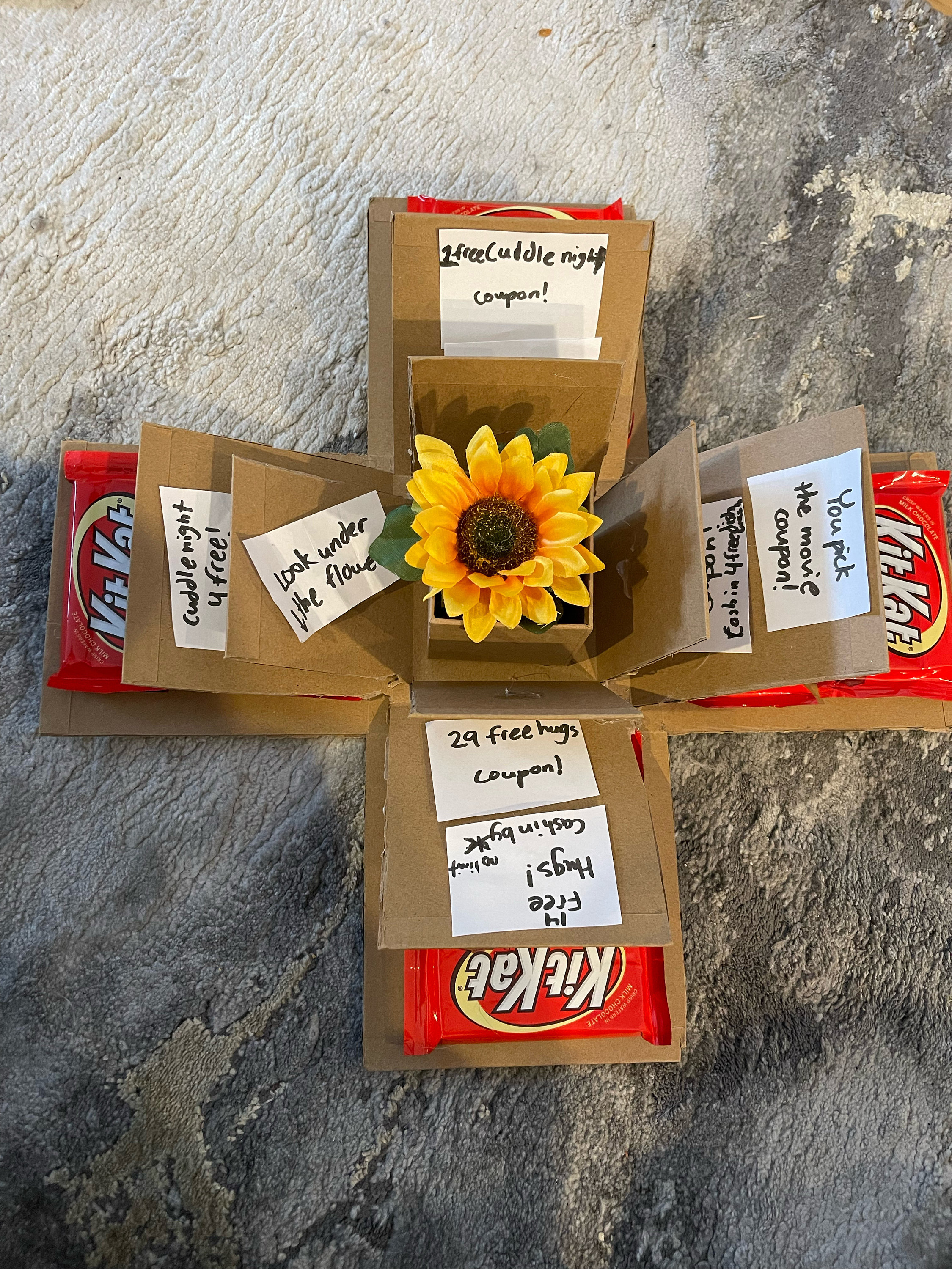 Customizable Exploding/nesting Gift Boxes - Etsy