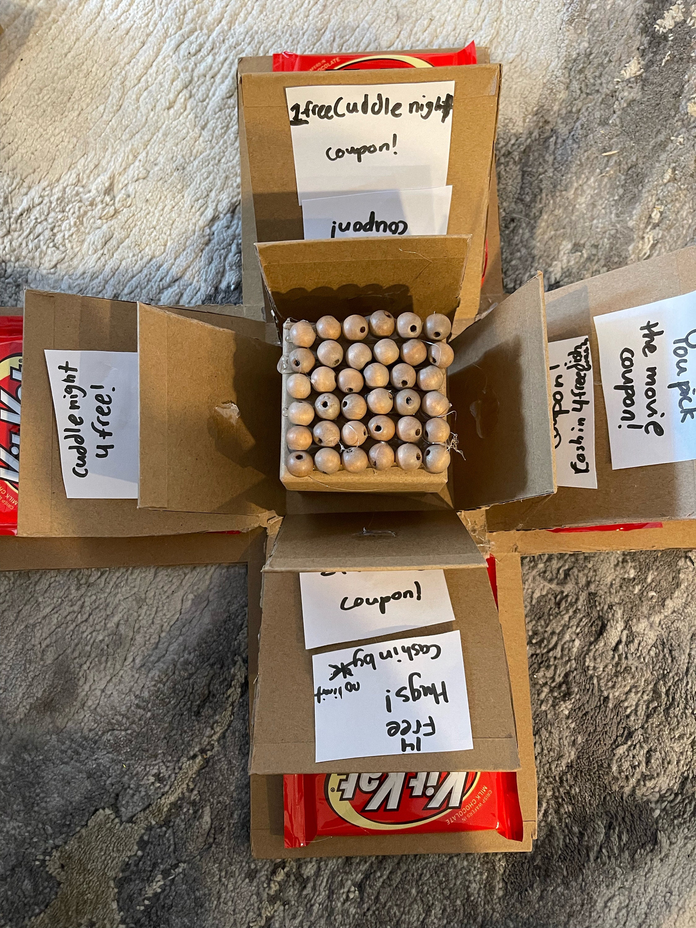 Customizable Exploding/nesting Gift Boxes - Etsy