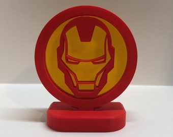 Iron Man Table Decor | Etsy