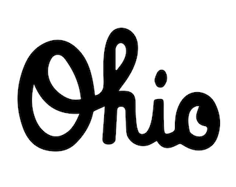 Ohio State Buckeyes 12 Premium Vinyl Decal Licensed NCAA - Etsy