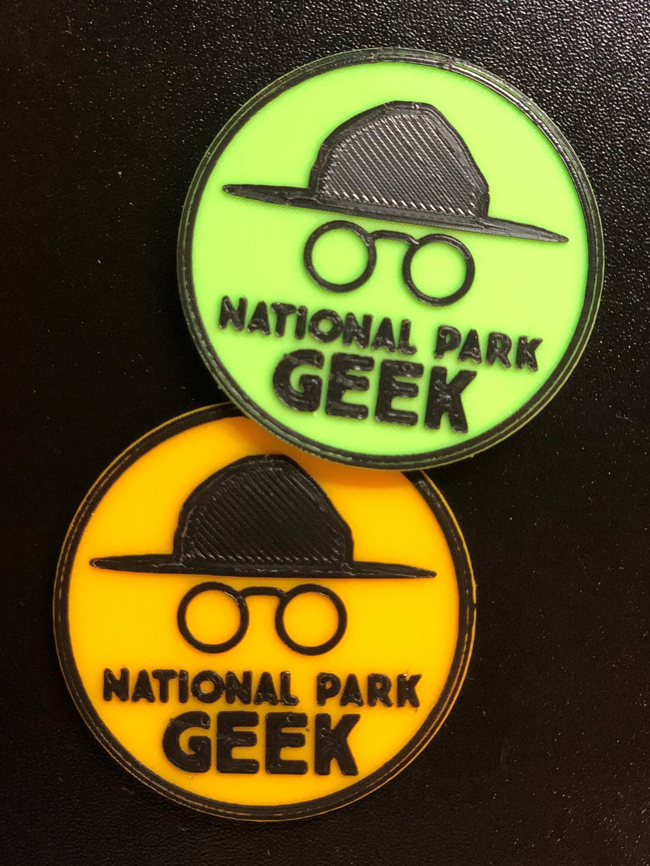National Park Geek Coin-magnet - Etsy UK