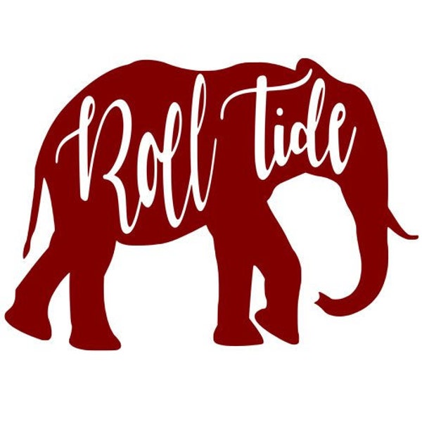 Roll Tide - Etsy