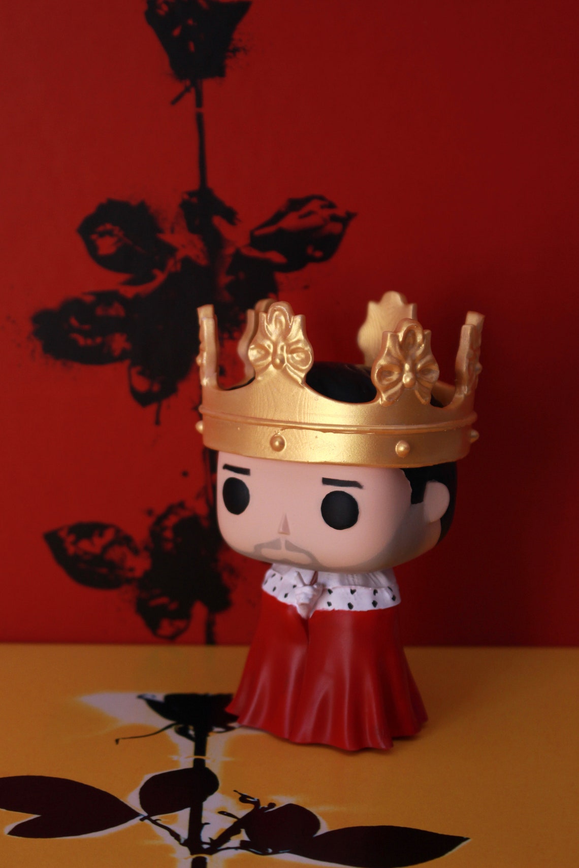 King Dave Gahan Custom Funko Pop Depeche Mode Enjoy the | Etsy