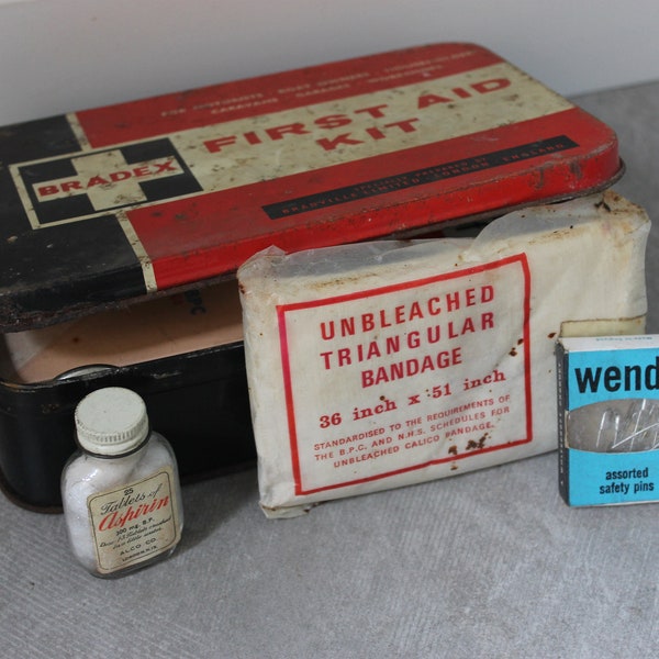 First Aid Box - Etsy UK