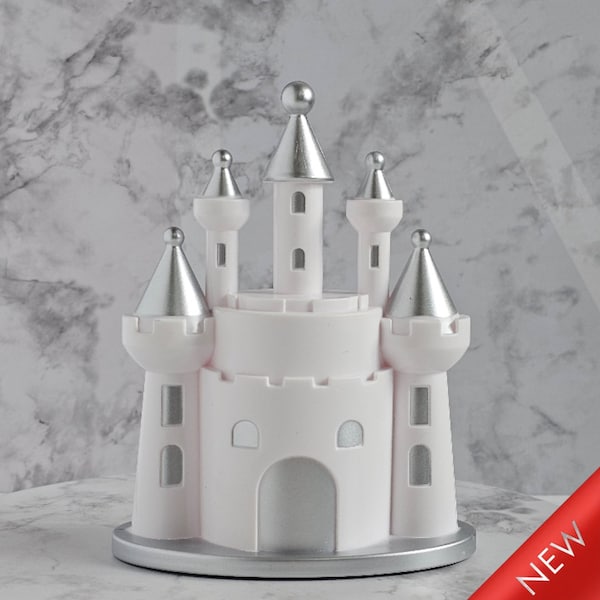 Castle Cake Topper - Etsy