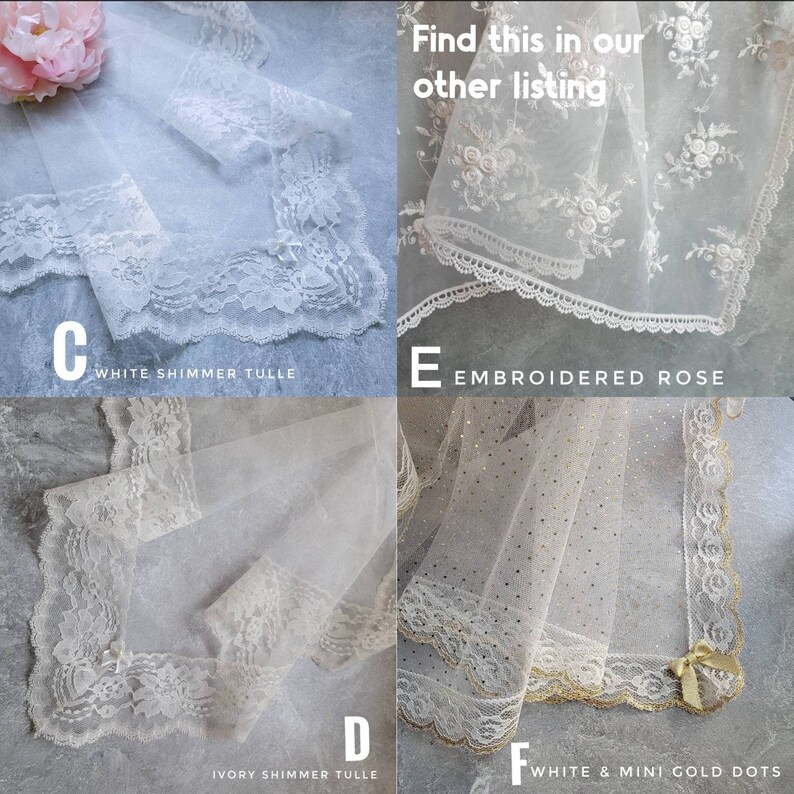 Filipino Unity Veil and Cord SET Secondary Sponsor Wedding - Etsy