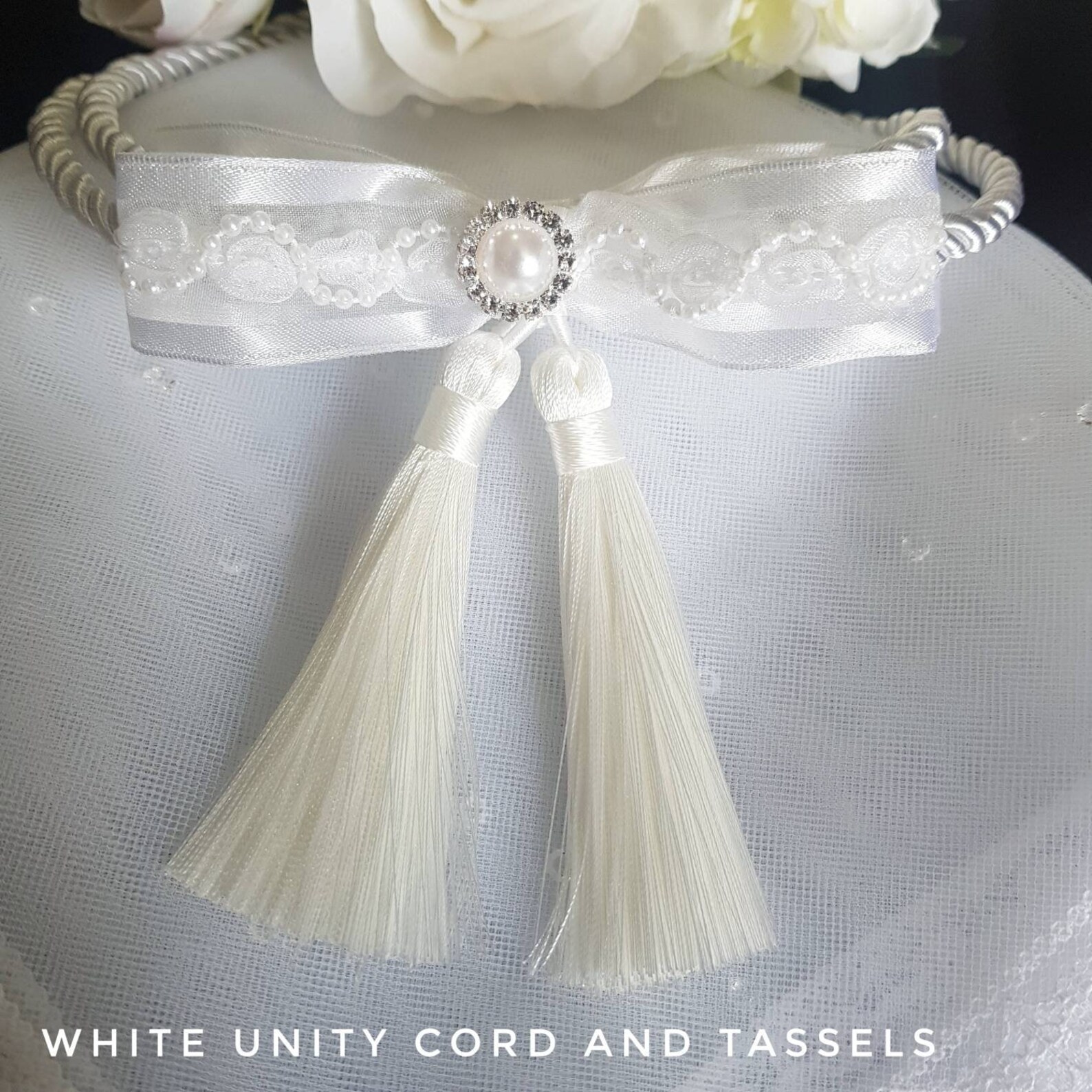 Unity Cord Only Lasso for Filipino Hispanic Catholic Church Wedding ...