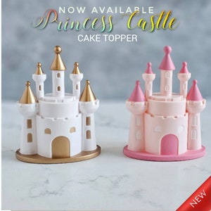 Cute Little Girl With Pink Bow and Dress Cake Topper for Girls ...