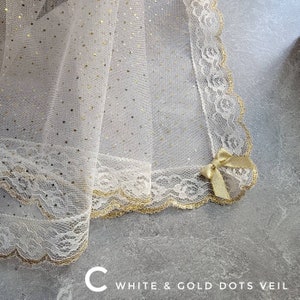 Unity Wedding Veil for Filipino, Hispanic Inspired Weddings. (veil Only ...