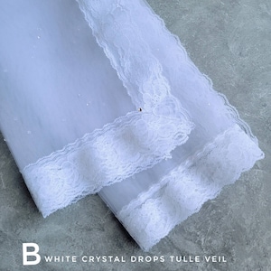 Unity Wedding Veil for Filipino, Hispanic Inspired Weddings. (veil Only ...