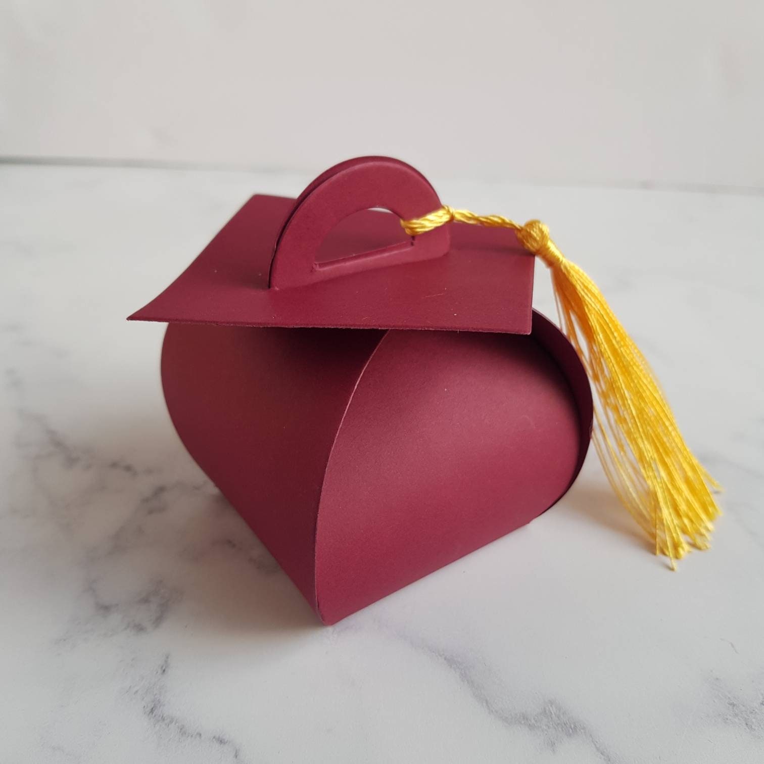6/12pcs Graduation Party Gift Box With Tassel Doctorial Hat - Etsy