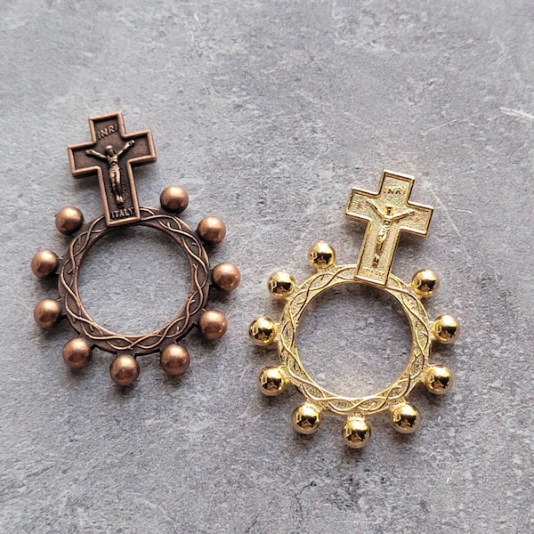 Finger Rosary - Etsy