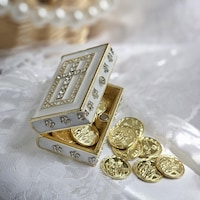 Wedding Arras Coin Box - Etsy
