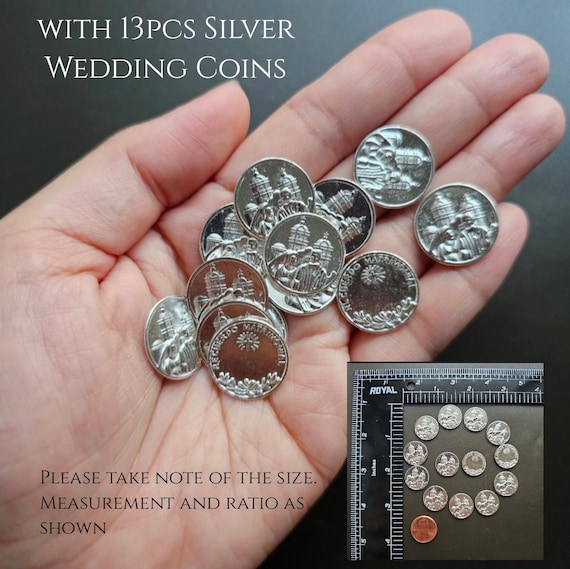 Coin wedding tradition | Beachweddingtips.com