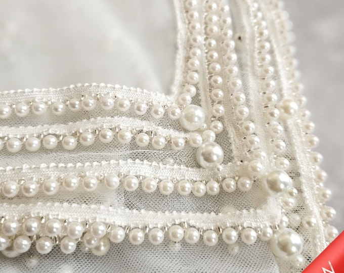 Pearl Unity Veil for Filipino and Hispanic Catholic Wedding Ceremony ...