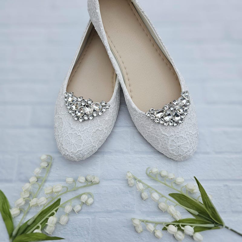 Women Rose Gold Shoe Clips - Etsy