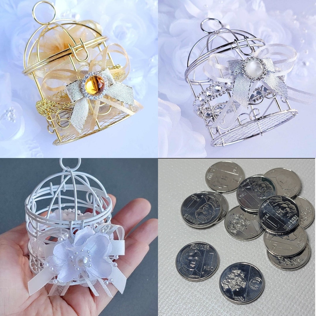 Unity Wedding Coins for Filipino Hispanic Wedding Ceremony Arras Arrhae ...