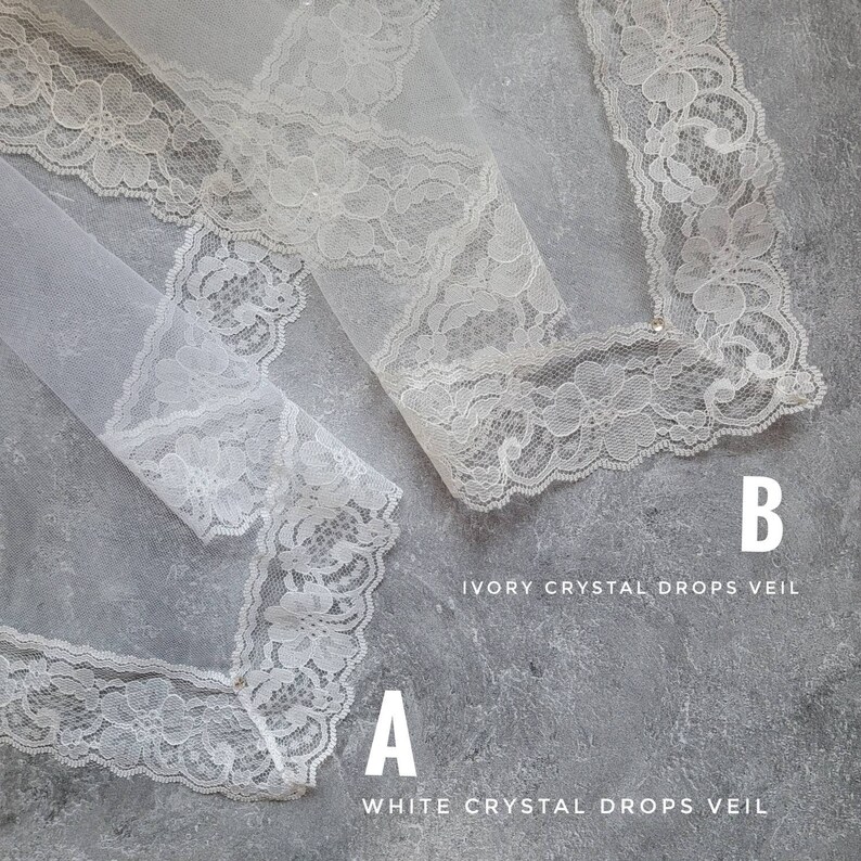 Filipino Unity Veil and Cord SET Secondary Sponsor Wedding - Etsy