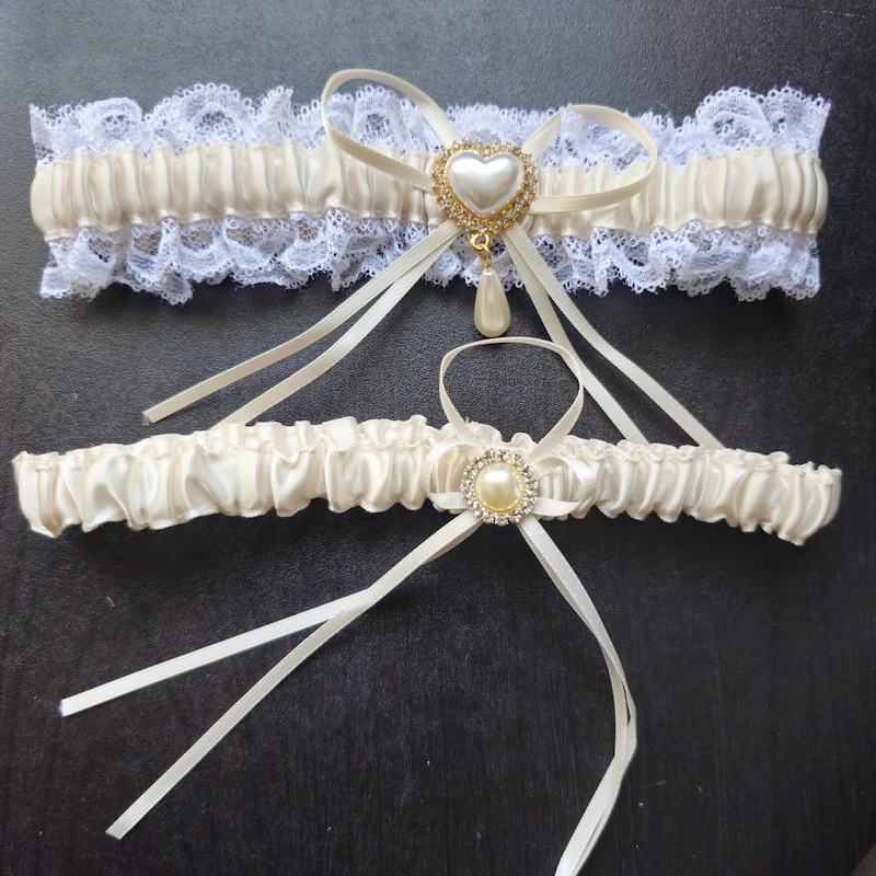 Heirloom Garters - Etsy