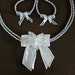 White Floral Wedding Unity Cord Lasso Yugal for Filipino and Hispanic ...