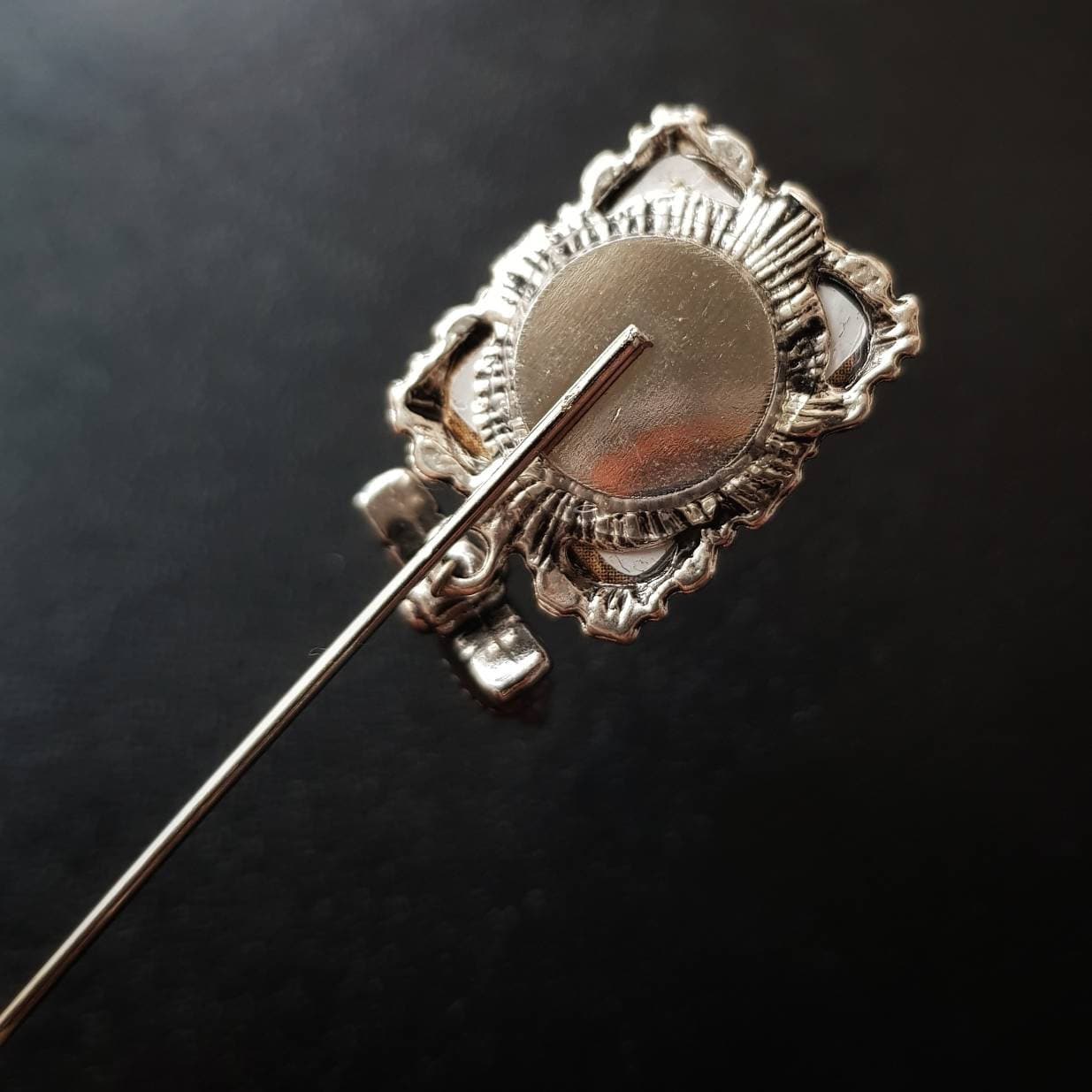 Memorial Pin for Groom Photo Lapel Corsage for Men Memorial | Etsy