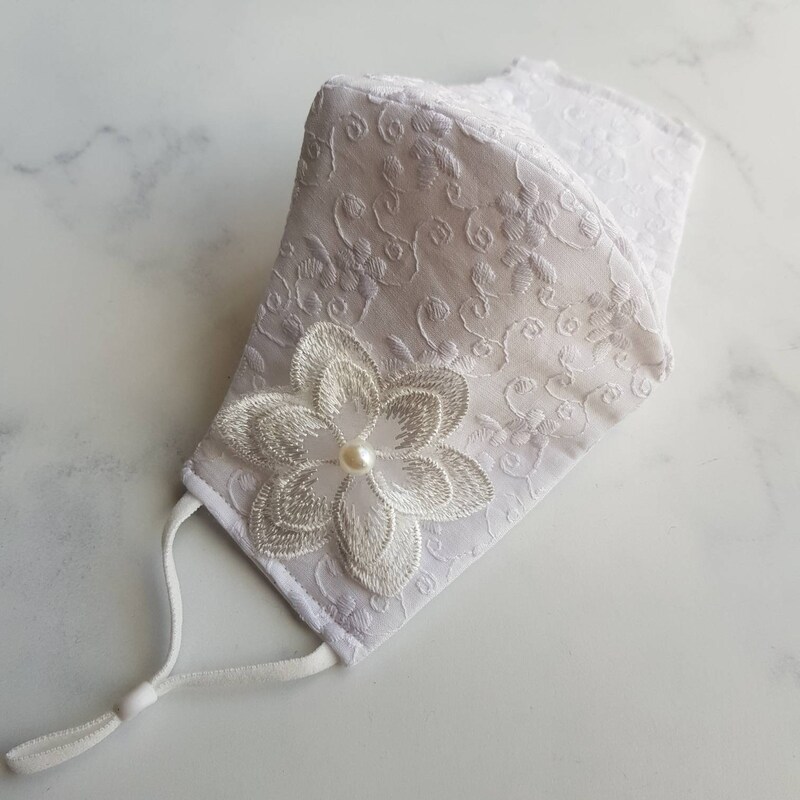 Embellished Face Mask - Etsy