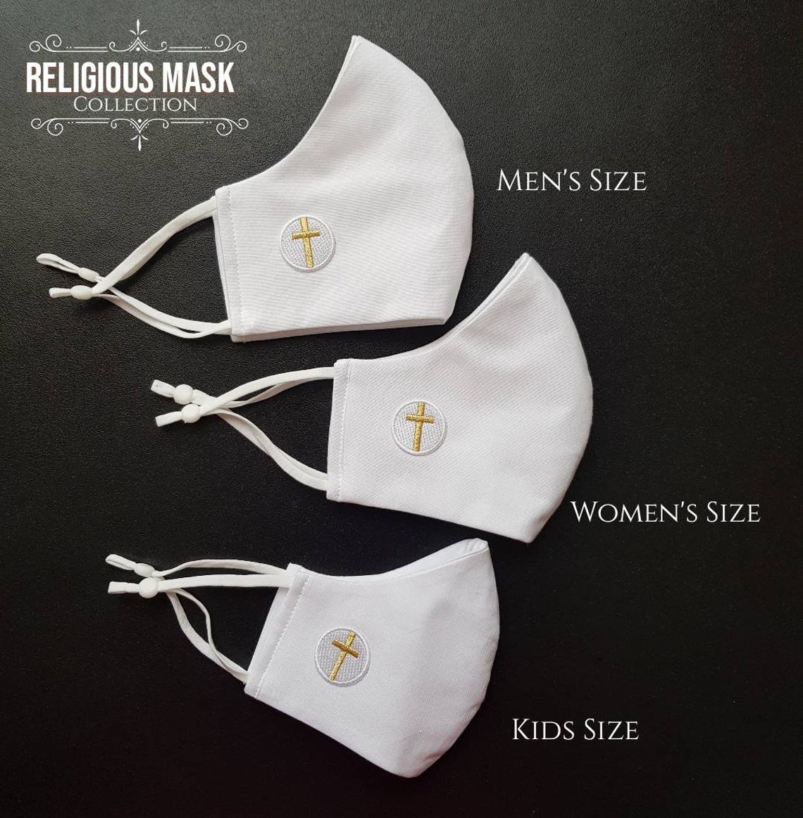 Liturgical Face Mask for Catholic Priests Clergy Pastor - Etsy