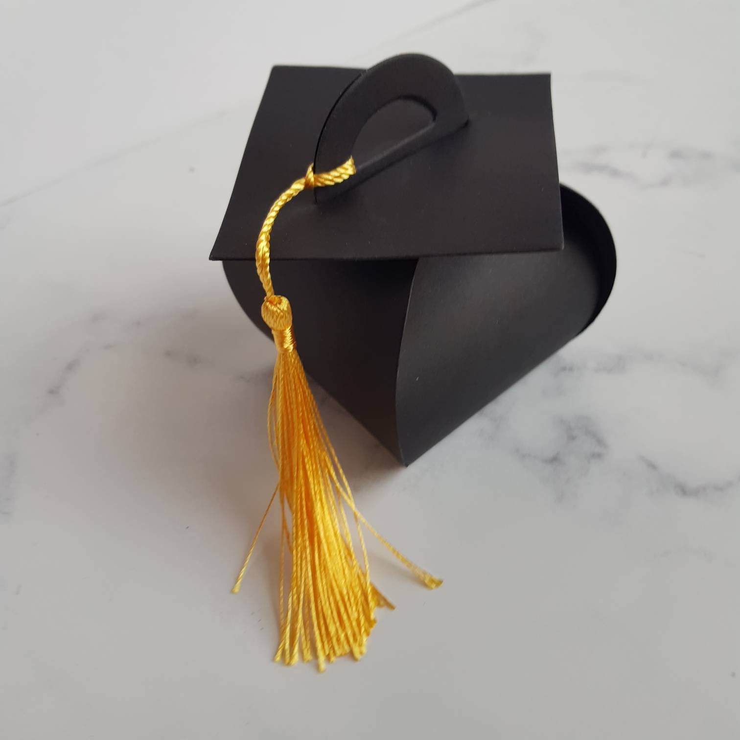 6/12pcs Graduation Party Gift Box With Tassel Doctorial Hat - Etsy