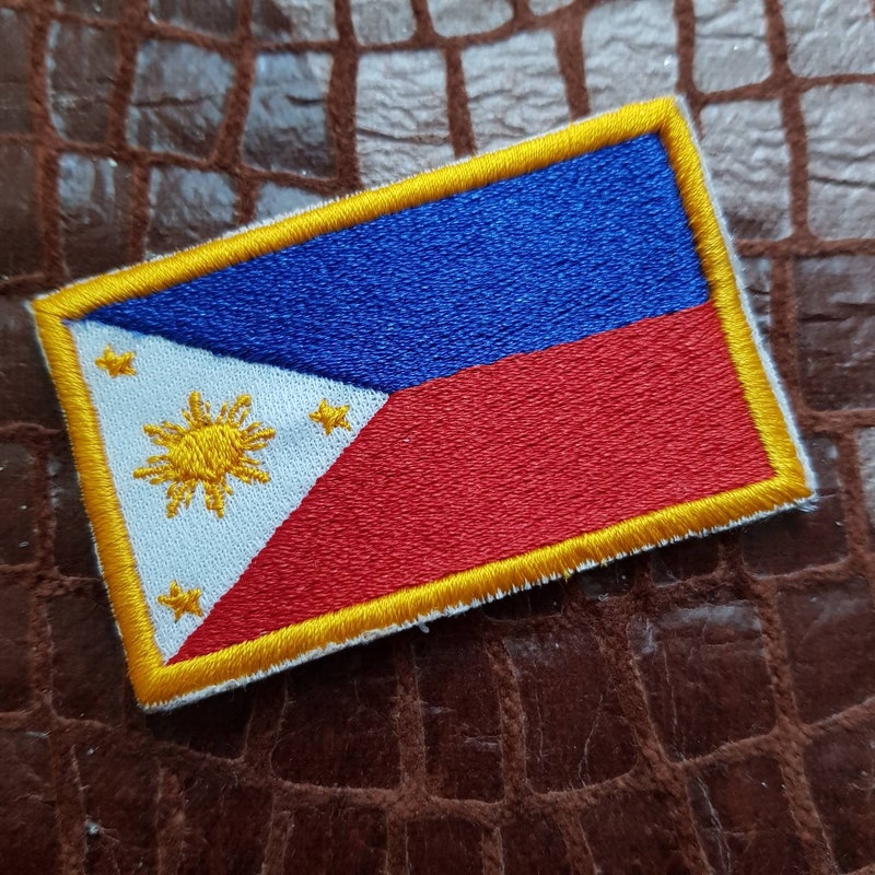 Filipino Flag Pin - Etsy