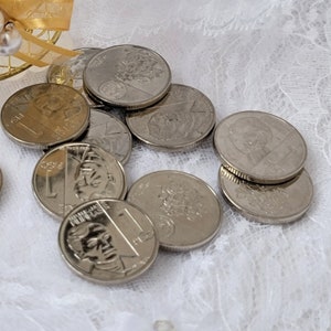 Gold Cage Arras Arrhae Unity Wedding Coins for Filipino Hispanic ...