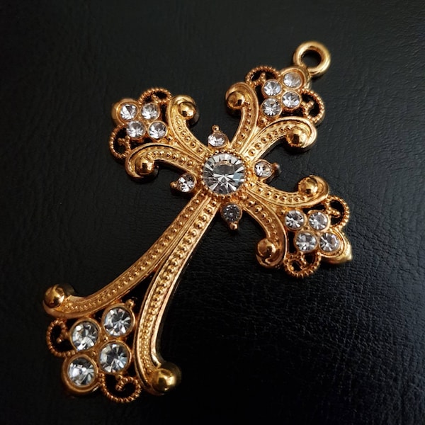 Bling Cross - Etsy