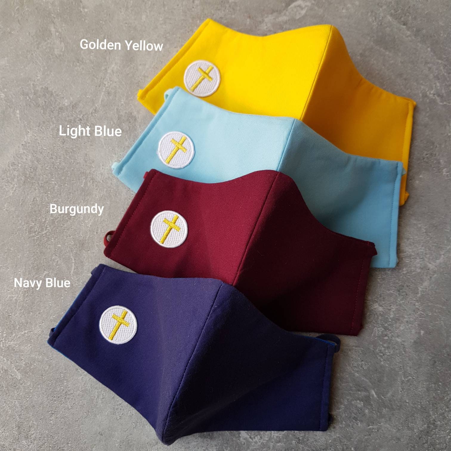 Liturgical Face Mask for Catholic Priests Clergy Pastor | Etsy