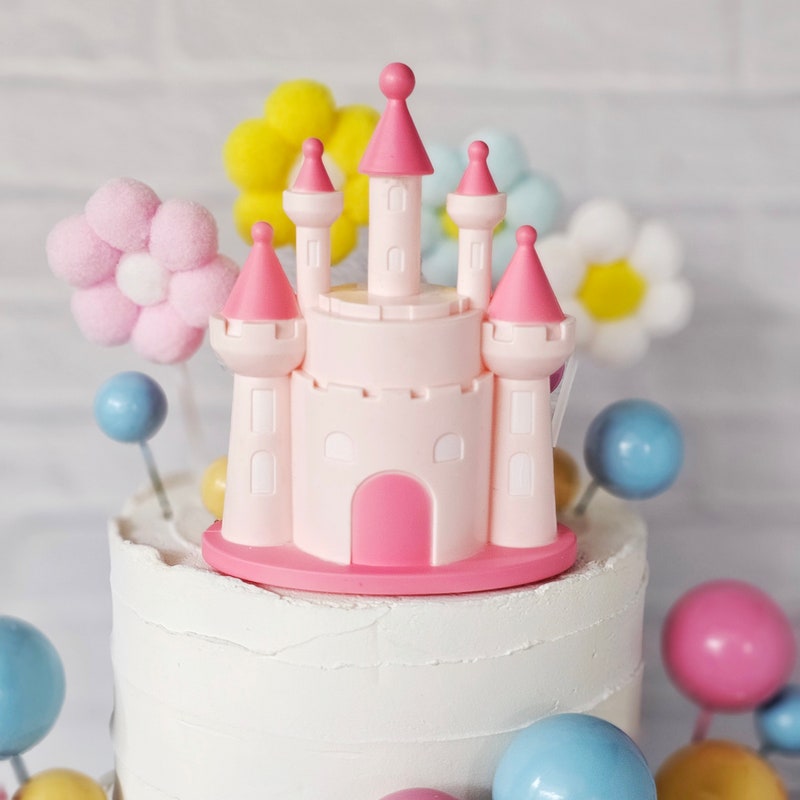 Castle Wedding Cake Topper - Etsy