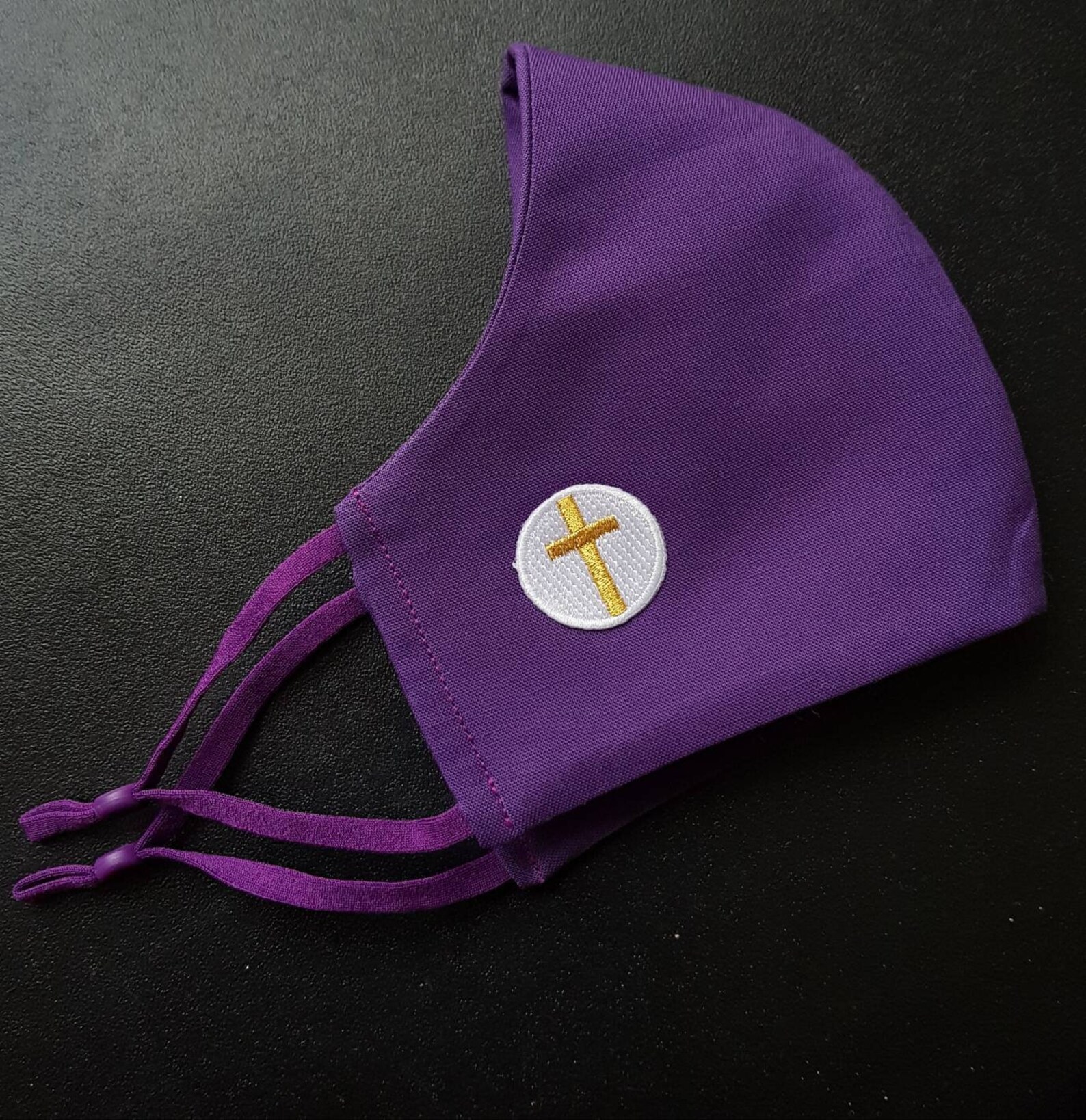 Liturgical Face Mask for Catholic Priests Clergy Pastor | Etsy