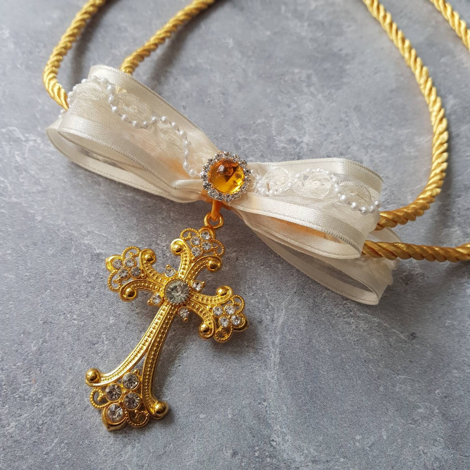 Unity Cord Only Lasso for Filipino Hispanic Catholic Church Wedding ...