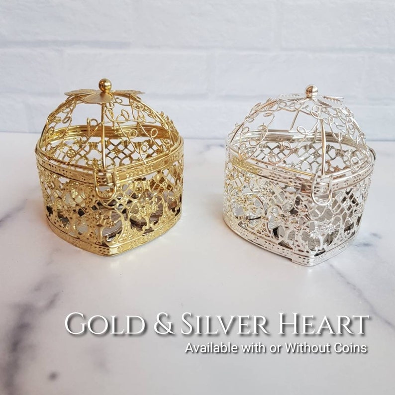 Arras Arrhae Unity Wedding Coins for Filipino Wedding Ceremony - Etsy