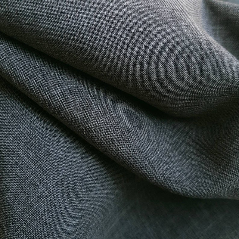 Men's Adjustable Charcoal Gray Suit Mask Reversible - Etsy