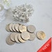 Arras Arrhae Unity Wedding Coins for Filipino Hispanic Wedding Ceremony ...