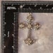 Big Silver Cross With Rhinestones Antique Silver Ornate Cross - Etsy