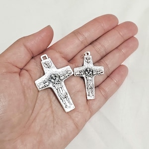 The Good Shepherd Cross, Pope Francis Pectoral Cross, Original Vedele ...
