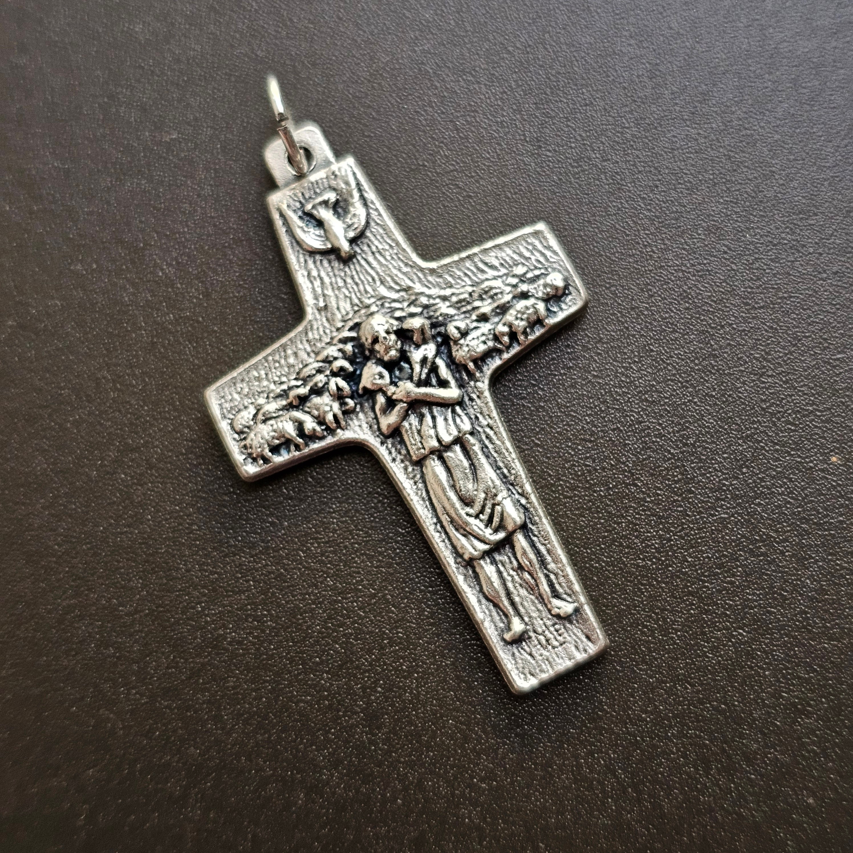 The Good Shepherd Cross (small) Pope Francis Cross Pendant Original ...