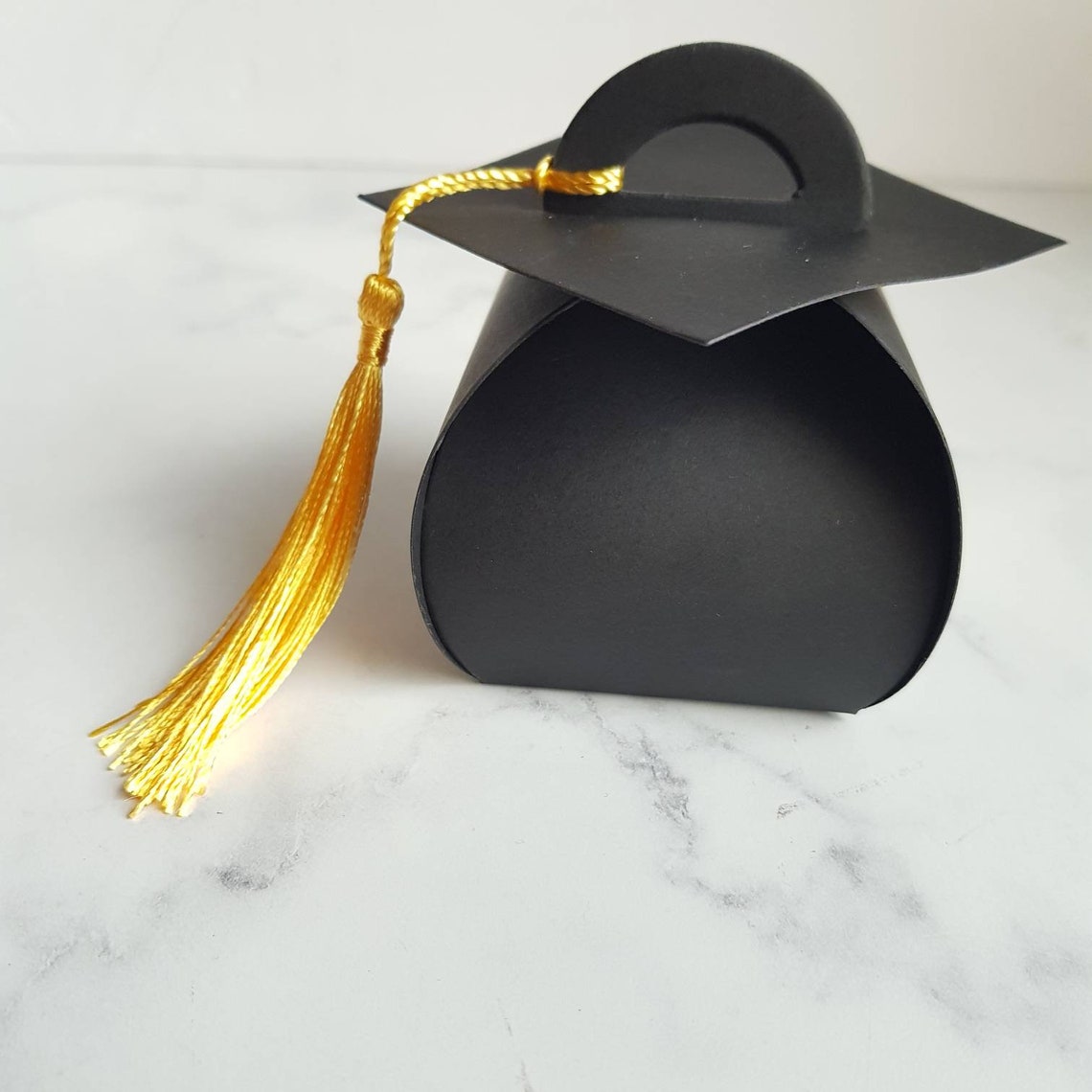 6/12pcs Graduation Party Gift Box With Tassel Doctorial Hat - Etsy