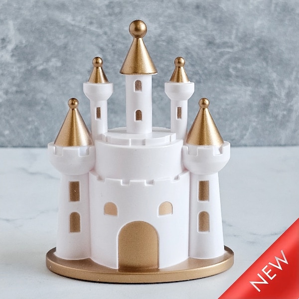 3d Castle Cake Topper - Etsy